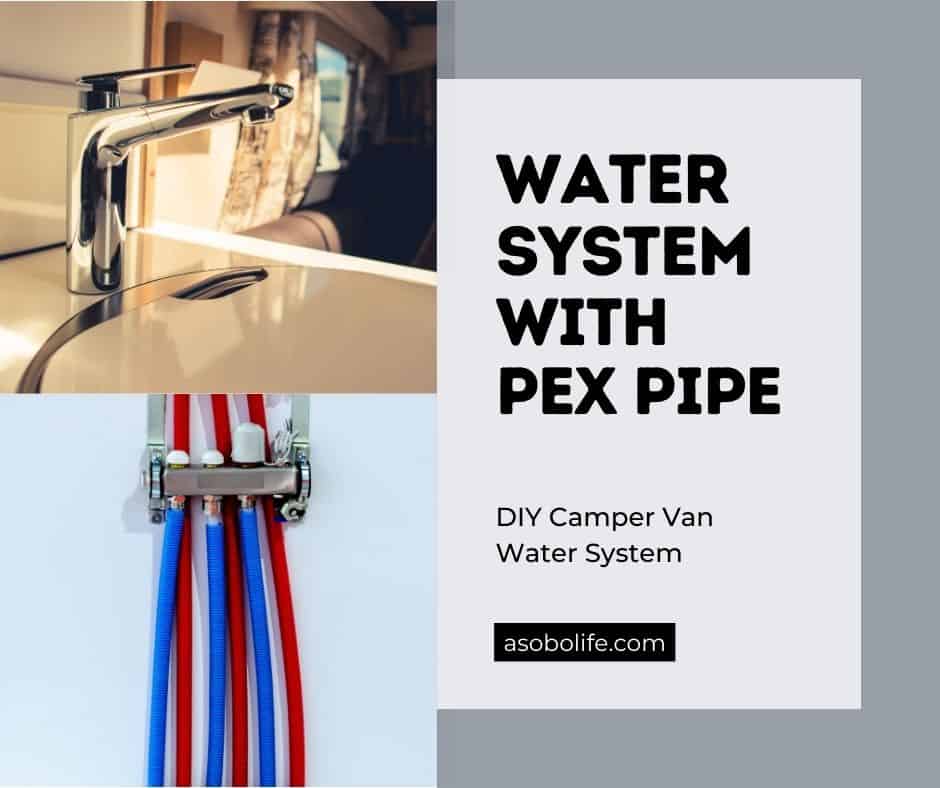 Install a Camper Van Sink System (With Diagrams) - AsoboLife