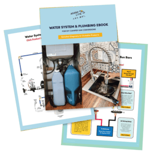 Install a Camper Van Sink System (With Diagrams) - AsoboLife